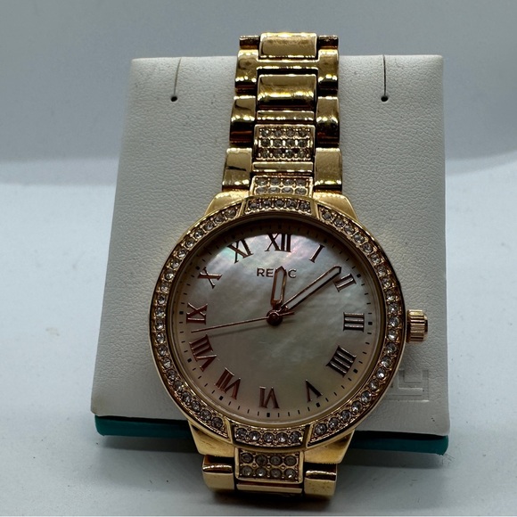 Relic | Accessories | Relic Rose Gold Mother Of Pearl Face | Poshmark